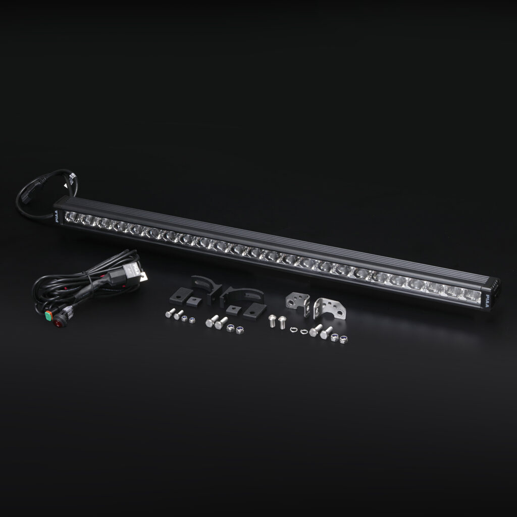 PIAA S-RF30 30" 5600K 100W LED driving light bar kit - GoDrive